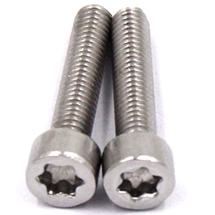 304圆柱头内梅花螺丝(GB2671.2),M5*8,[规格参数,图片,图纸,价格]-螺丝吧